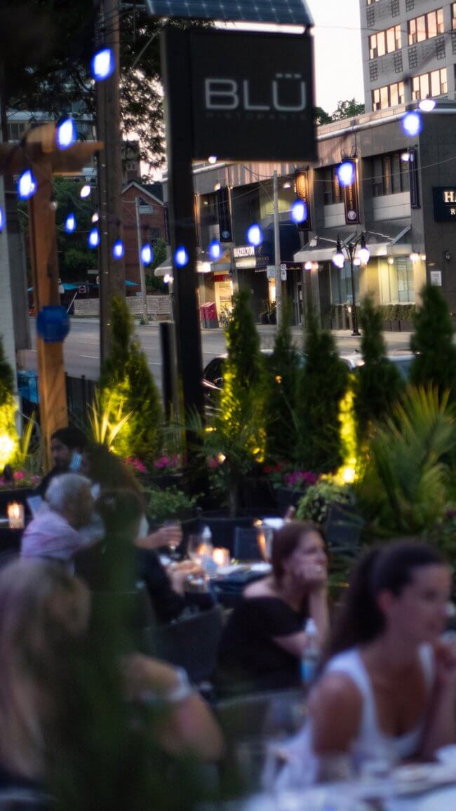 Gallery | Blu Ristorante Fine Dining Toronto