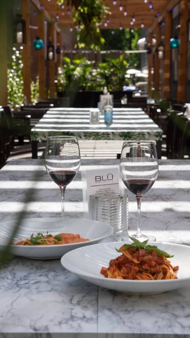 Gallery | Blu Ristorante