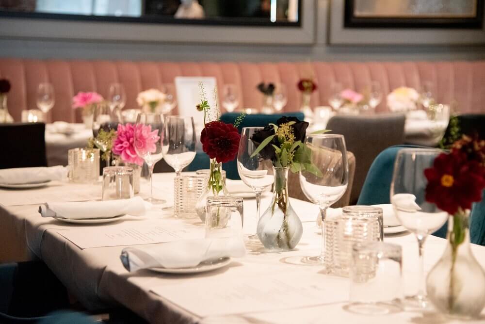 Private Dining Events | Blu Ristorante